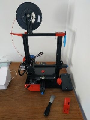 Imprimante 3D - Médiathèque départementale Haute-Loire